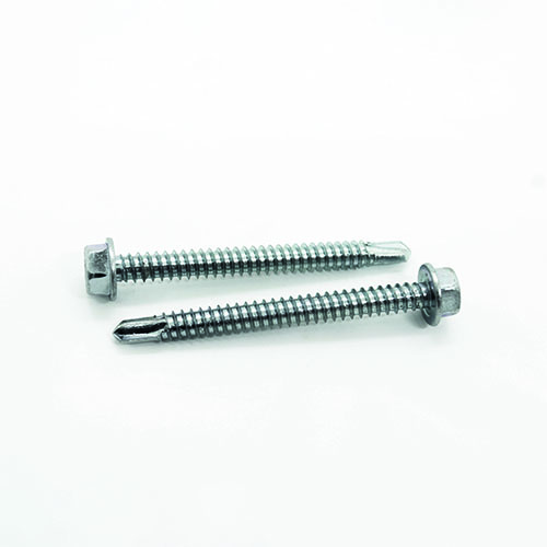 Autoperforante tipo 1 hexagonal zincado - Rospar