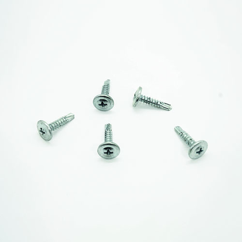 Autoperforante tipo 1 Phillips punta mecha zincado - Rospar