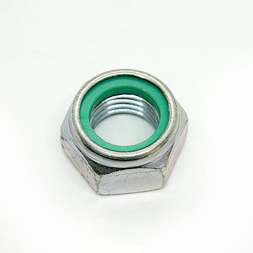 Tuerca autofrenante baja UNC zincada - Rospar