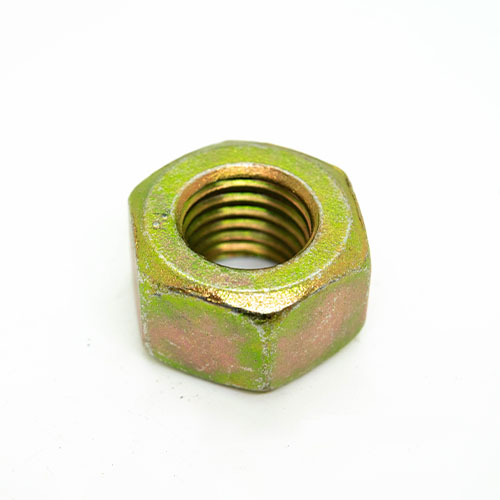 Tuerca hexagonal grado 2 MA dorada - Rospar