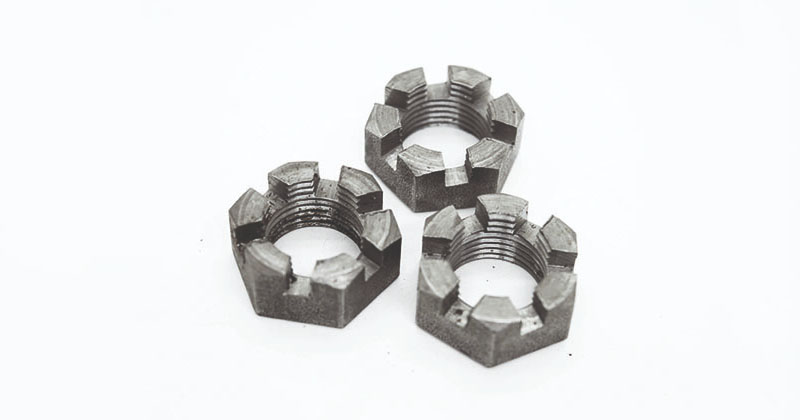 Tuerca castillo - Rospar